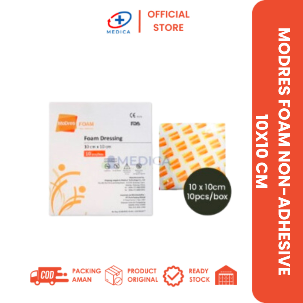 Jual Modres Non-Adhesive 10 x 10 cm (harga 1 pcs) | Shopee Indonesia