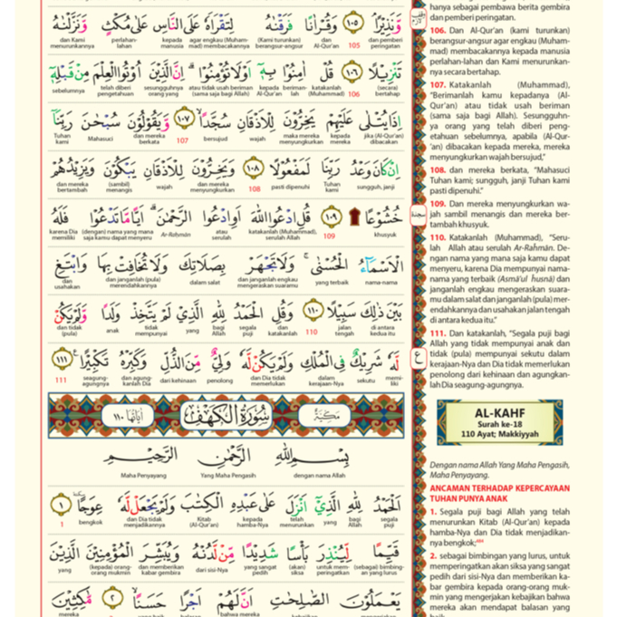Jual Al Quran Wakaf Free Sisipan Ukuran A5 Sebagai Pengganti Yasinan 40 ...