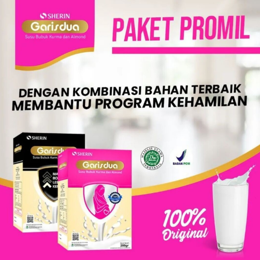 Jual PAKET HEMAT Susu Promil Untuk Pasutri - Susu Garis Dua ORIGINAL ...