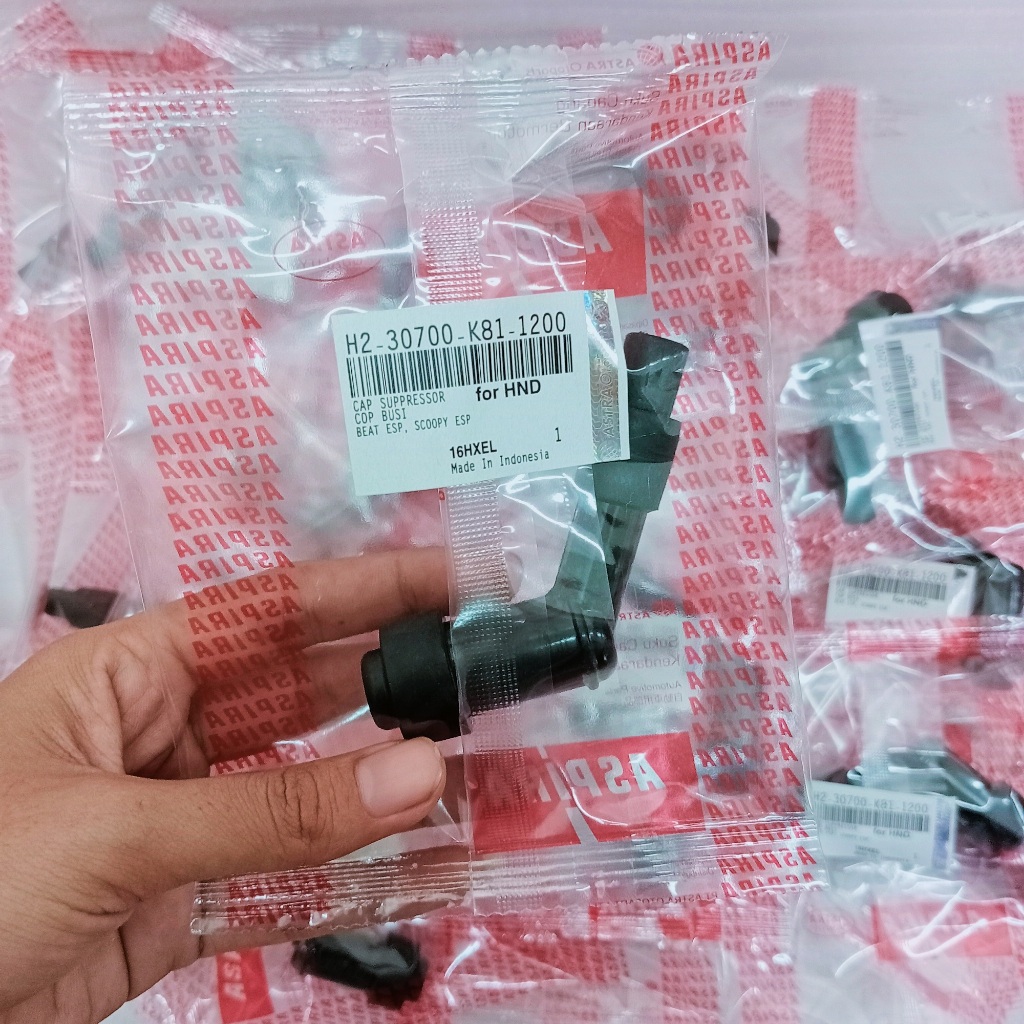 Jual TUTUP BUSI, CANGKLONG HONDA ASPIRA BEAT ESP, SCOOPY ESP ASLI ...