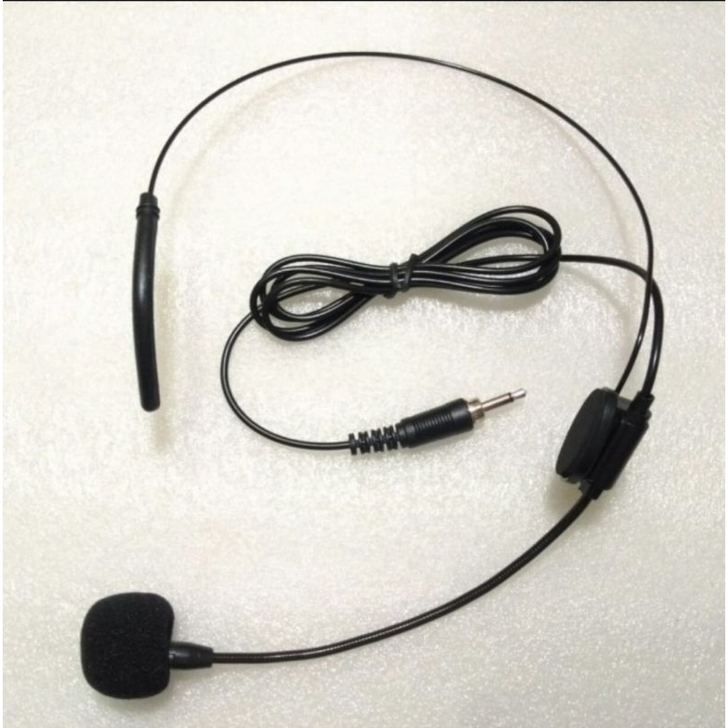 Jual Mic Headset Jack Drat Luar Mono Microphone Bando Jeck Drat ...