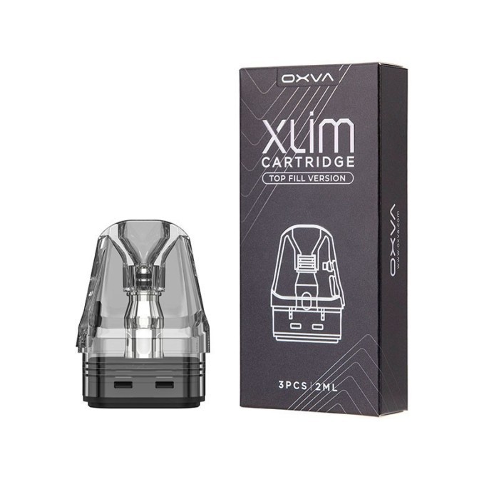 Jual [CARTRIDGE] - Oxva Xlim V2 - V3 PRO 0.6ohm 0.8ohm 1.2ohm ...