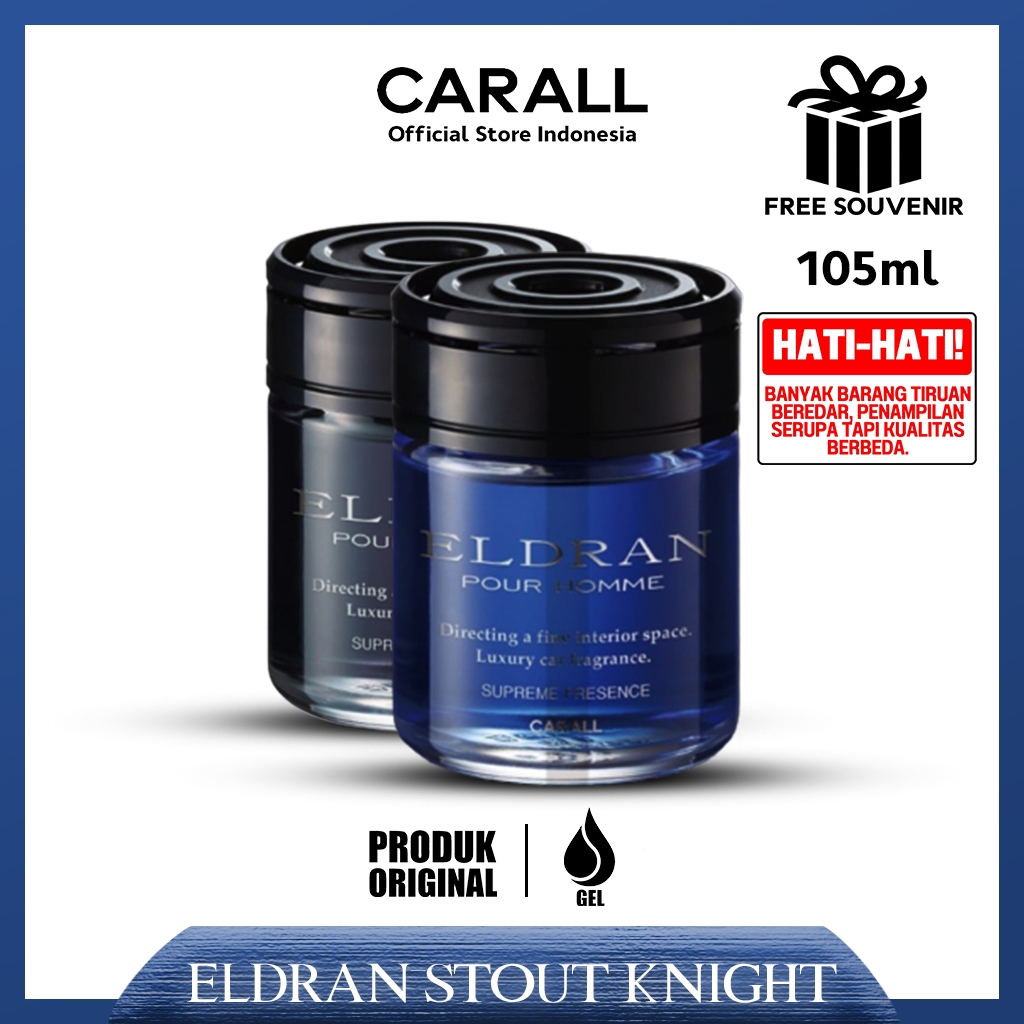 Jual Parfum Mobil Carall Eldran Stout Platinum Shower | Shopee Indonesia