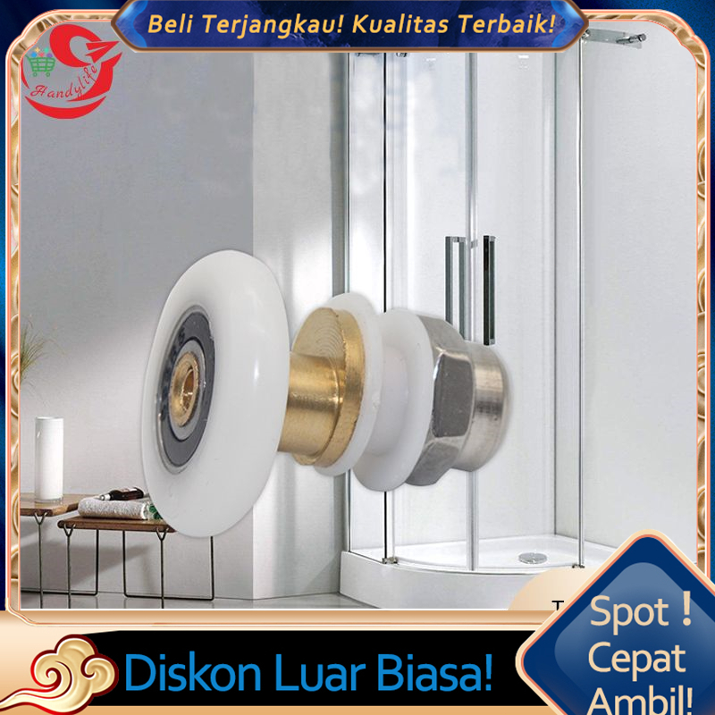 Jual Roda Shower Box /Roda Sliding Pintu Kamar Mandi | Shopee Indonesia