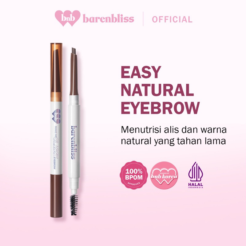 Jual BNB barenbliss Make Me Classy Eyebrow Kosmetik Pensil Alis Korea ...