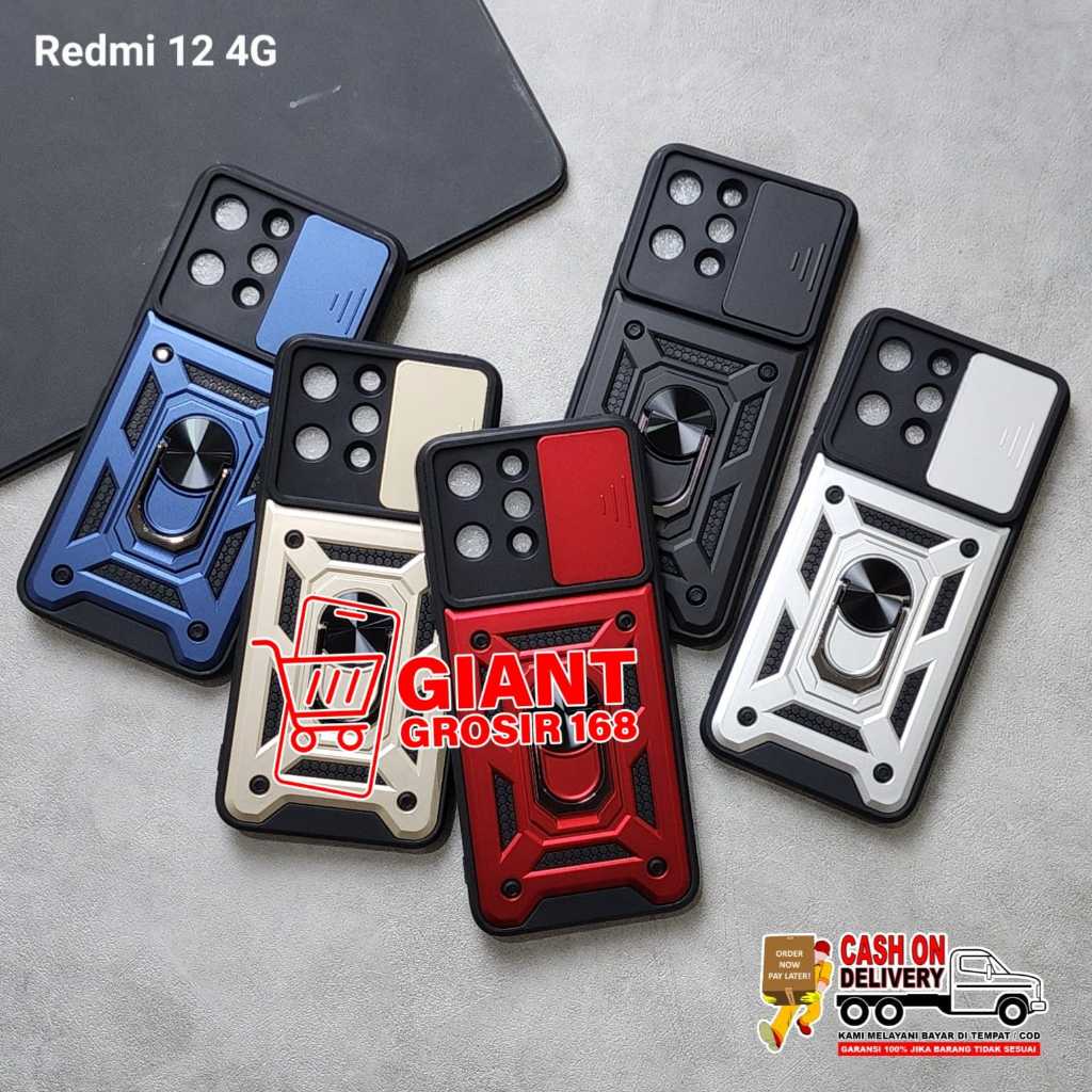 Jual REDMI 12 4G REDMI 9C REDMI 10A REDMI 10C CASE TRANSFORMER SLIDE 2 ...