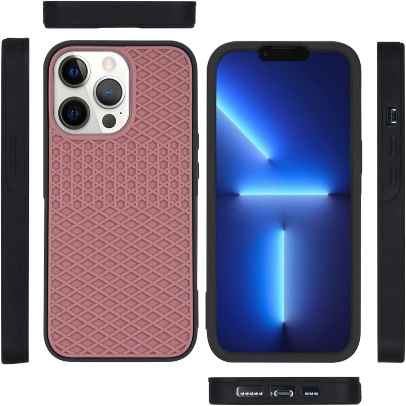 Jual Waffle Casing iPhone 16 15 12mini 11 13 14 PRO Max 12 6 6s 7 8 ...