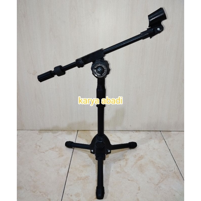Jual stand mic MARUNI pendek + holder mic | Shopee Indonesia