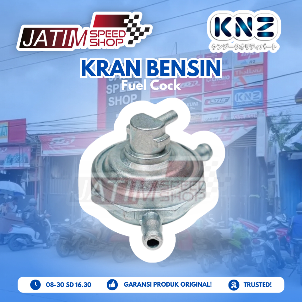Jual KNZ Kran Keran Bensin Fuel Cock Ori Ready Semua Motor | Shopee Indonesia