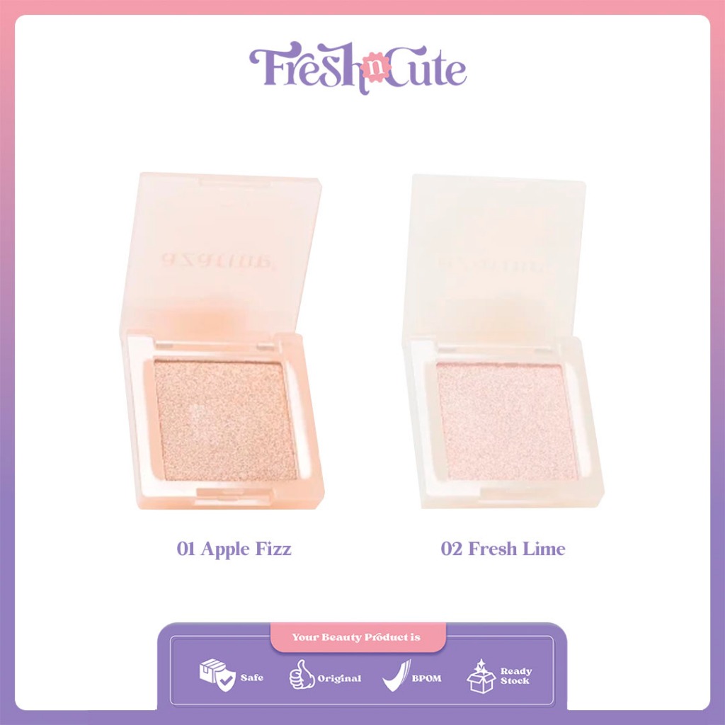 Jual AZARINE - Sweet Treats Eyeshadow | Shopee Indonesia