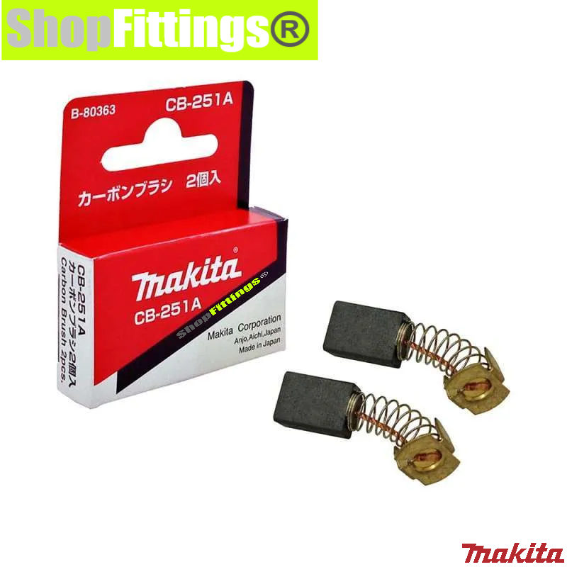 Jual Makita CB 251A Carbon brush CB251 A Sepul CB-251A Arang CB251A B ...
