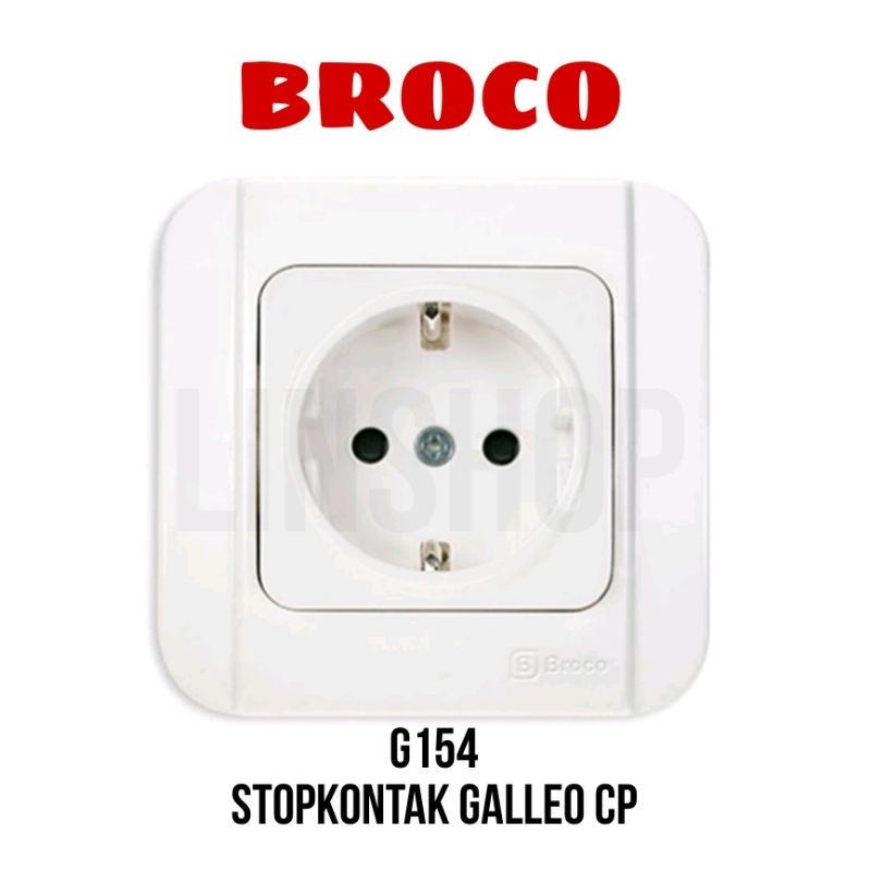 Jual BROCO STOPKONTAK GALLEO CP G154 BROCO STOPKONTAK GALLEO ARDE G154 ...