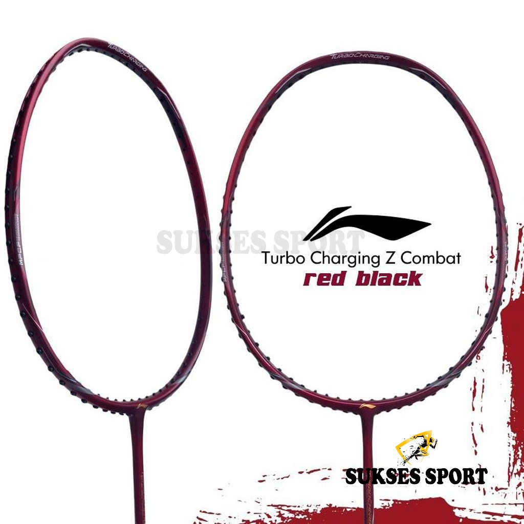 Jual LINING TURBO CHARGING Z COMBAT RAKET BADMINTON BULUTANGKIS ...