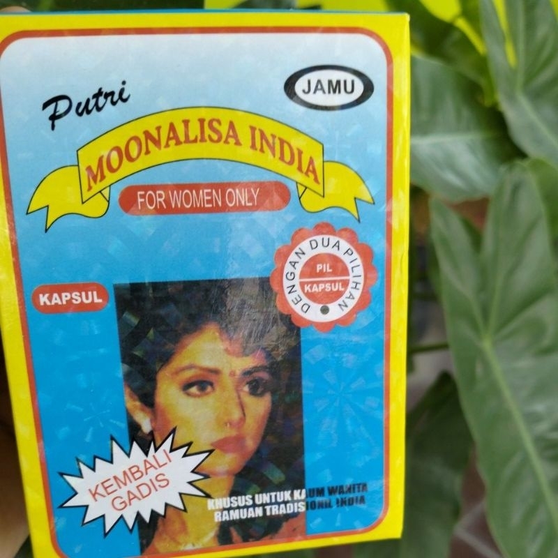 Jual jamu kapsul monalisa india isi 10 sachet | Shopee Indonesia