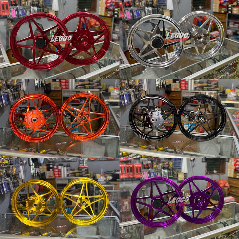 Jual Velg VND V Speed Bintang Gen 1 & Gen 2 Vario 125 150 160 cbs Beat ...