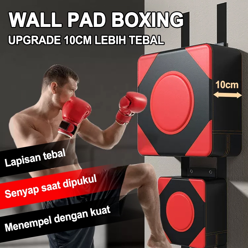Jual Alat Tinju Rumahan / Wall Pad Boxing / Punching Box Target Boxing ...