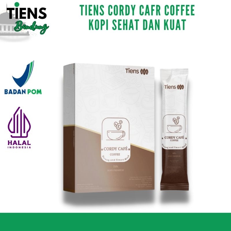 Jual Tiens Cordy Cafe Coffee, Kopi Tahan Lama, Kopi Dinas Malam ...