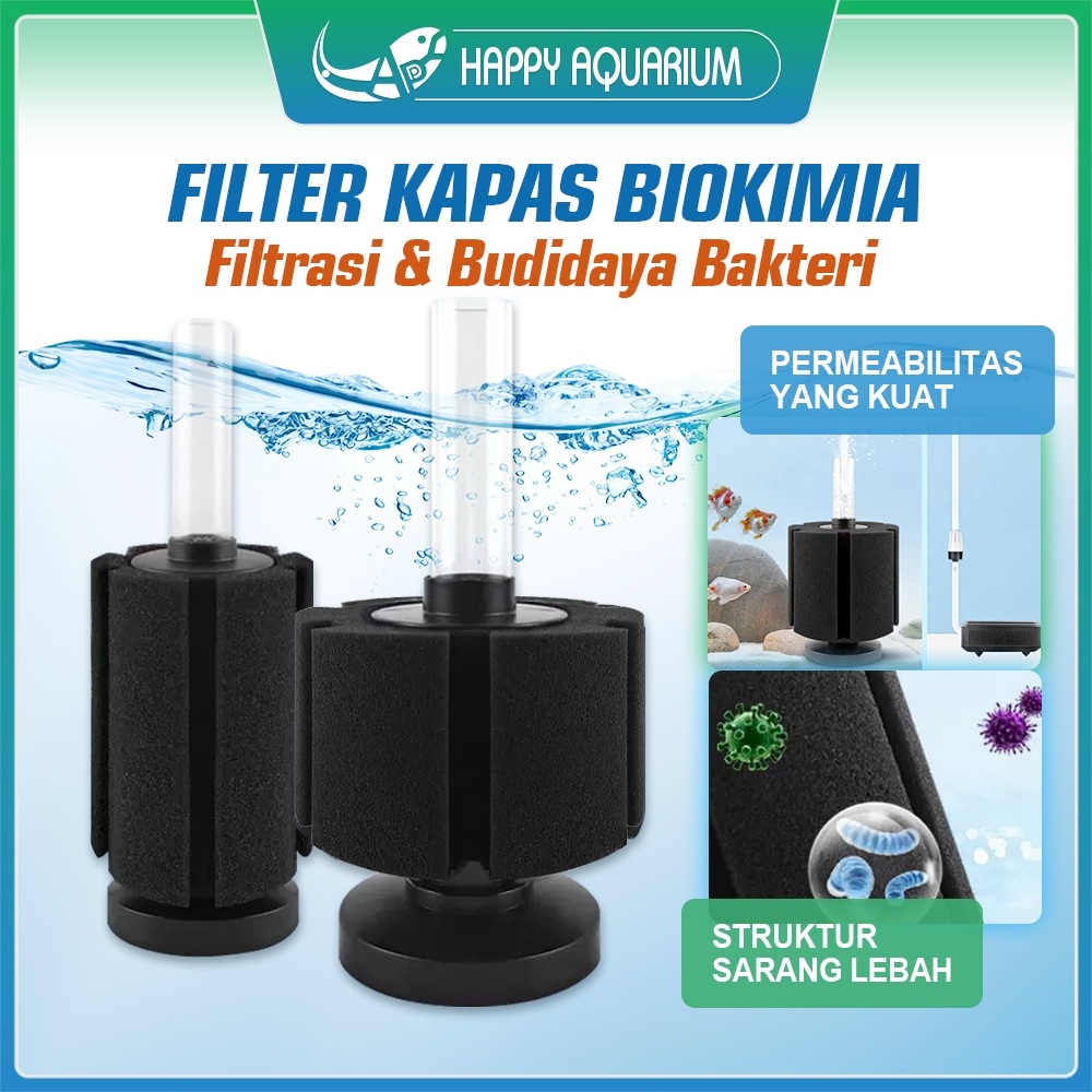 Jual AQUARIUM SPONGE FILTER / BIO SPONGE FILTER / BIOFOAM AMARA ...