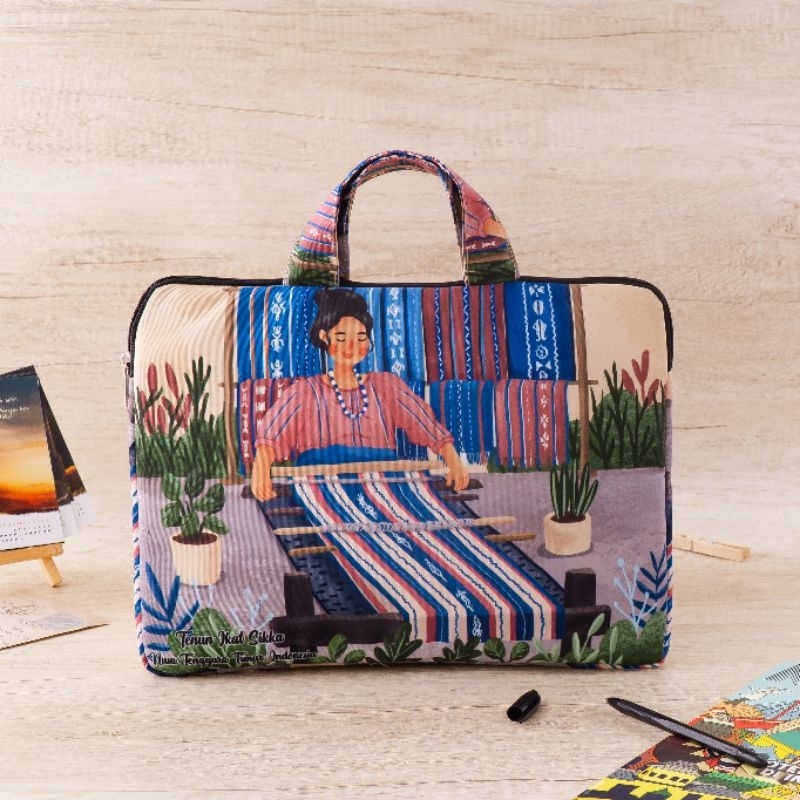 Jual Laptop Sleeve Tenun Ikat Sikka | Shopee Indonesia