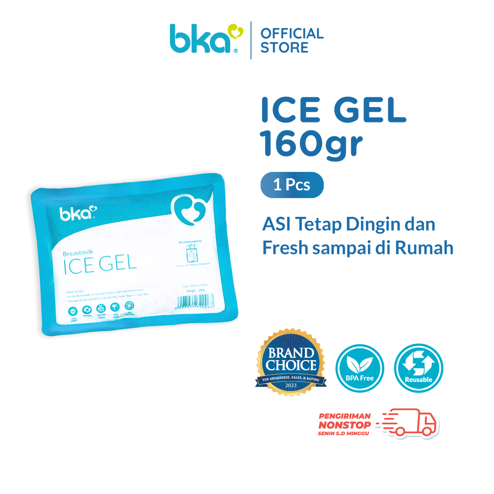Jual Ice Gel Pack BKA - 160 GRAM| Ice Gel ASI| Ice Gel Pendingin ASIP ...