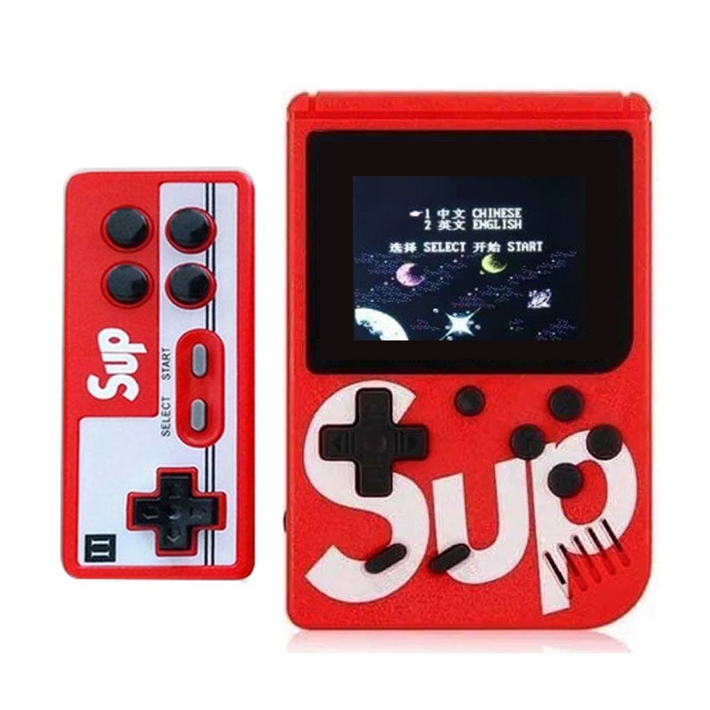 Jual RG GAMEBOY Retro Mini Sup 400 in 1 gamebot 1 Player 2 Player free ...
