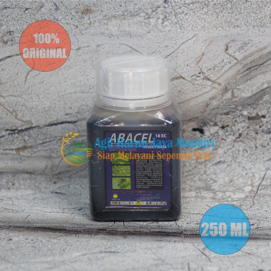 Jual Abacel 18 EC 250 ML Insektisida Kontak Obat Pestisida Abamektin ...