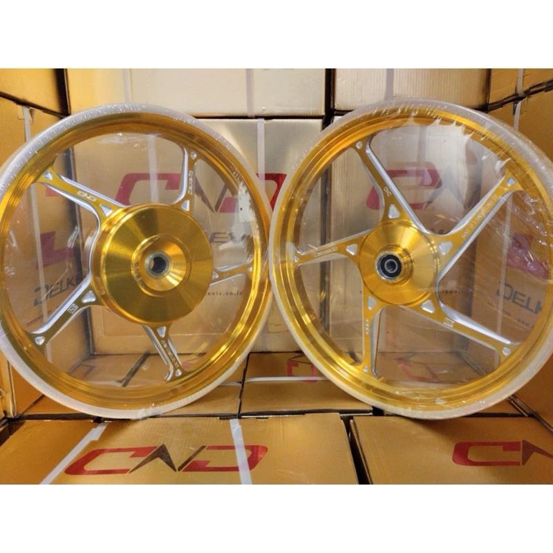 Jual VELG /VARIO 110/ BEAT/SCOOPY DELKEVIC MODEL ENKEI PALANG 5 FULL ...