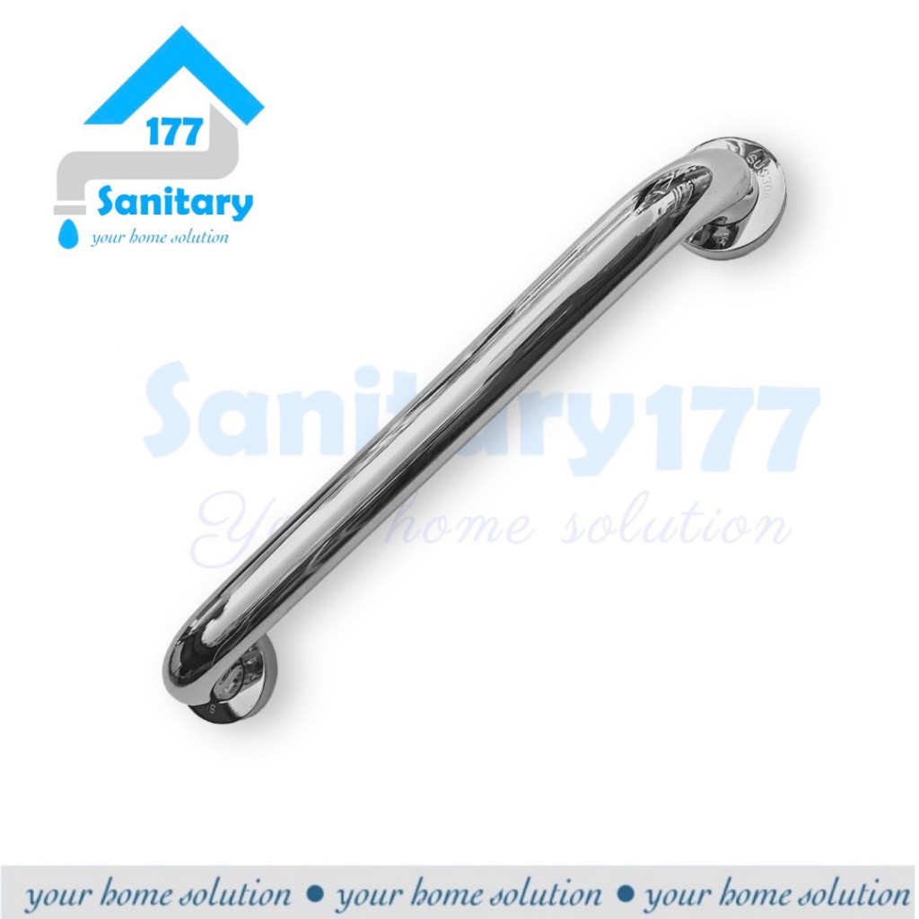 Jual grip bar 60 cm stainless 3.2 cm- pegangan Kamar mandi handle grab ...