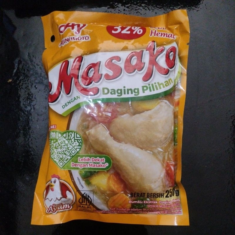 Jual MASAKO AYAM KEMASAN 250G | Shopee Indonesia