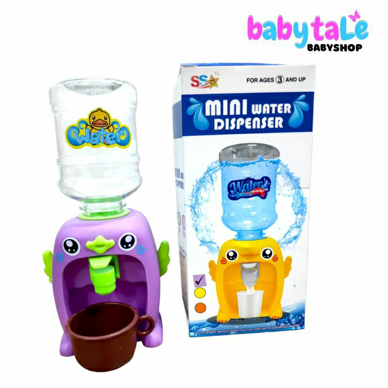 Jual Mainan Dispenser Mini Galon Portable | Mini Water Dispenser ...