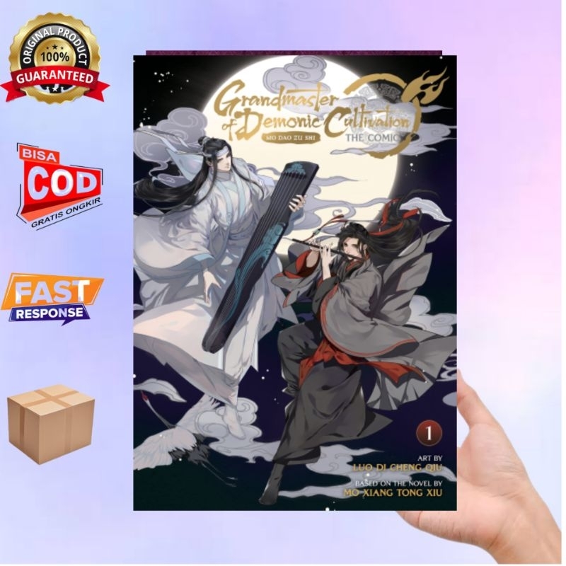 Jual Grandmaster of Demonic Cultivation: Mo Dao Zu Shi (The Comic / Manhua) Vol. 1 | Shopee ...