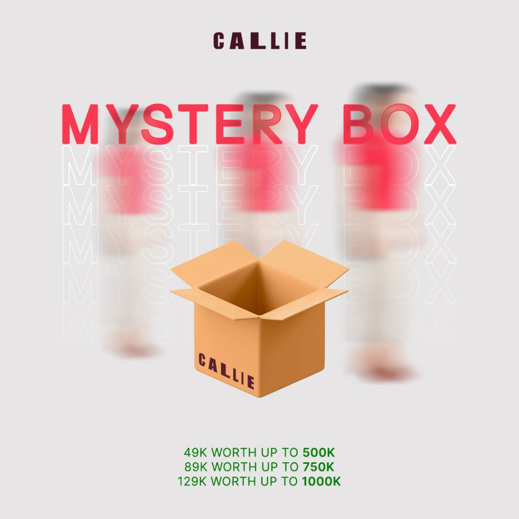 Jual Callie Cotton - LIMITED Mystery Box | Shopee Indonesia