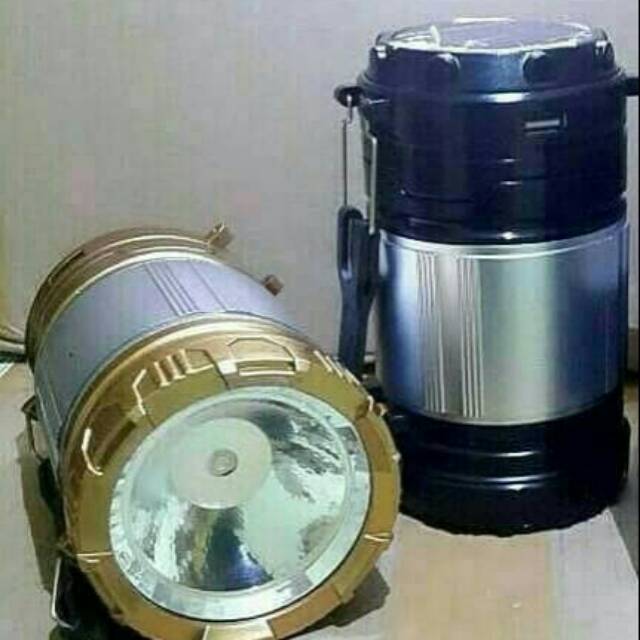 Jual LAMPU EMERGENCY LENTERA TARIK SOLAR BATERAI / LAMPU DARURAT ...