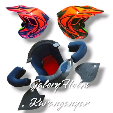 Jual (TKC) Busa Helm Semi Cross Semua Merek DYR JPX JPR Eroe Dll ...