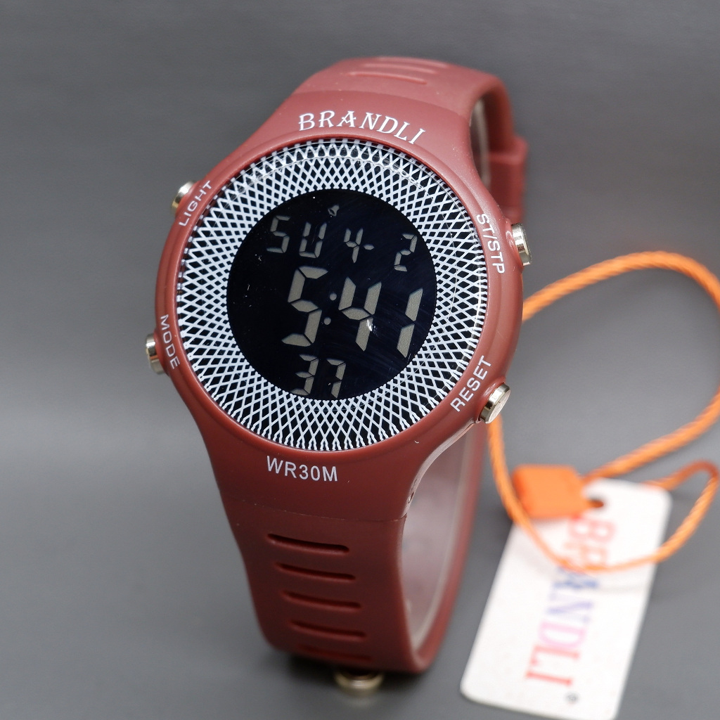 Jual BRANDLI 202301 Original Jam Tangan Wanita Digital Sporty B ...