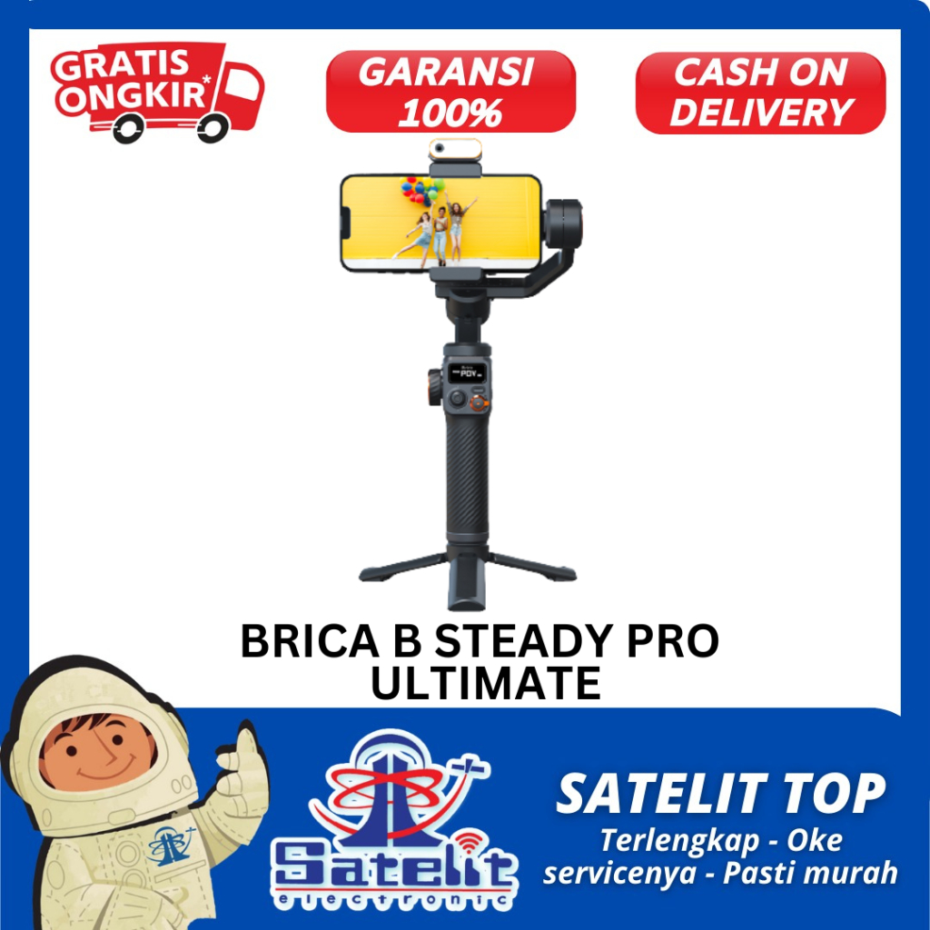 Jual GIMBAL BRICA B STEADY PRO ULTIMATE | Shopee Indonesia
