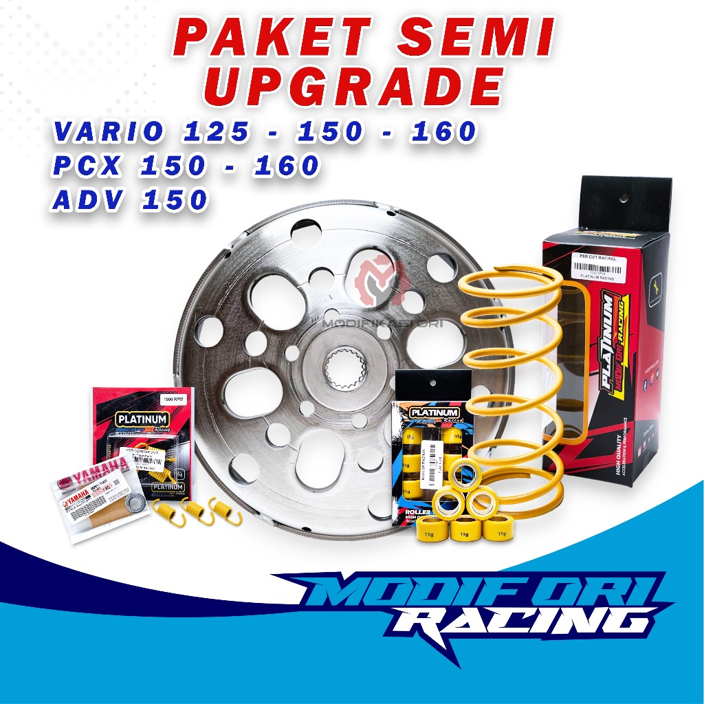 Jual CVT VARIO 150 PAKET SEMI CVT PCX 150 HONDA ADV UPGRADE CVT CUSTOM ...