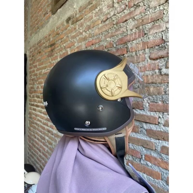 Jual HELM CARGLOSS YRH HIJAB/YR HIJAB HITAM DOFF DAN WARNA LAIN ...