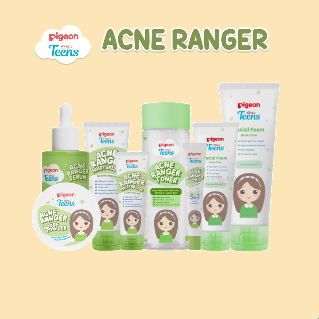 Jual Pigeon Teens Acne Ranger Series | Shopee Indonesia