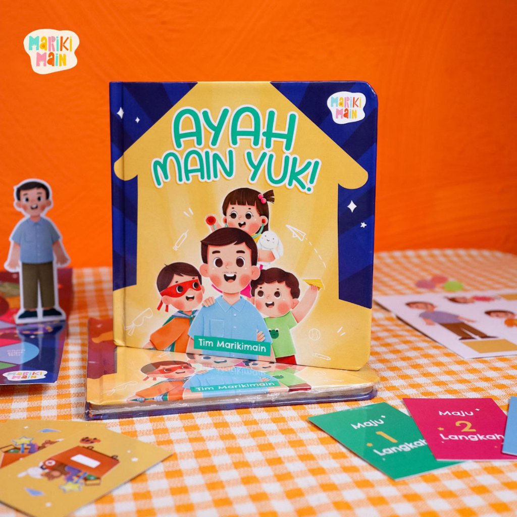 Jual [Marikimain Sukses] Ayah Main Yuk! Activity Pack | Shopee Indonesia