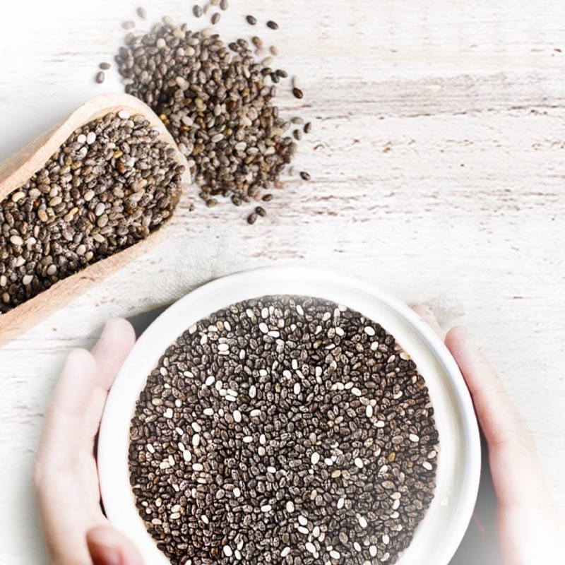Jual Chia seed 100 gr / Chia seed ori import / Chia Seed mexico ...
