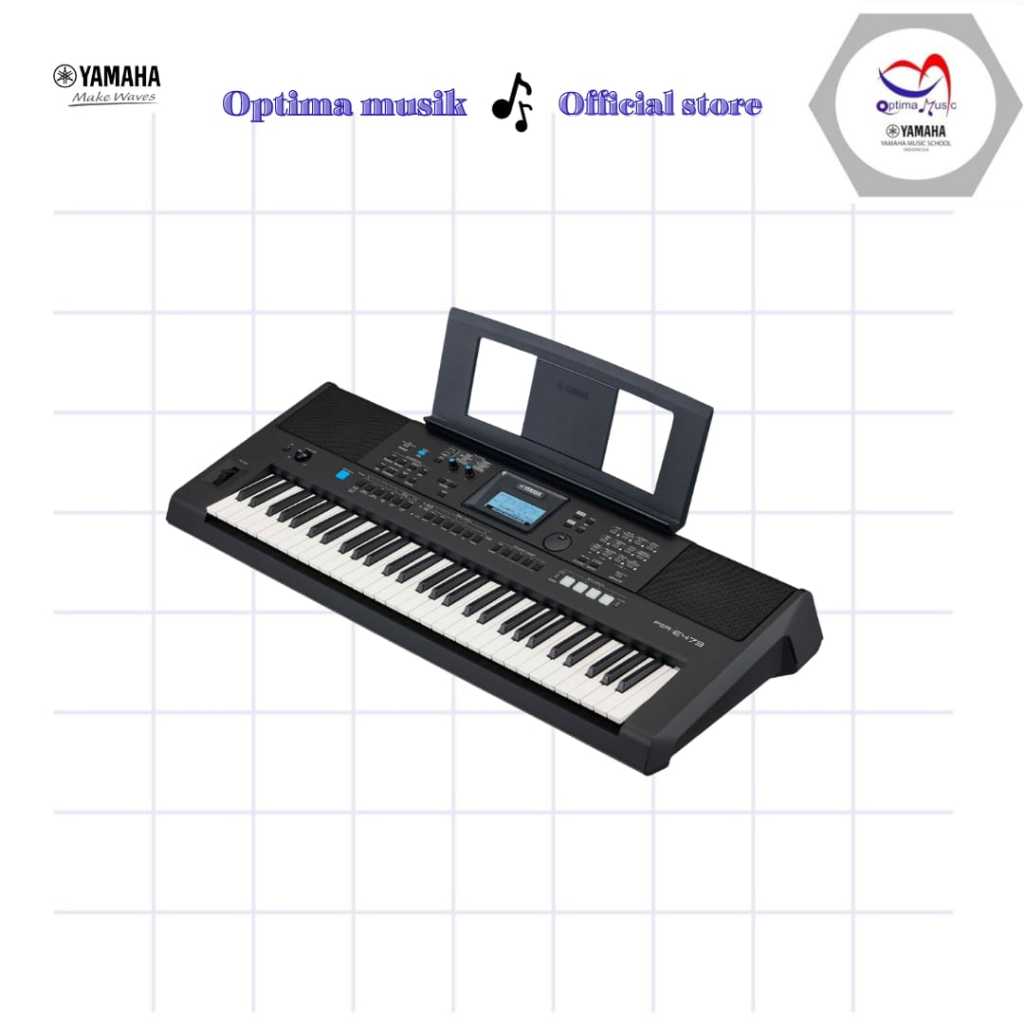 Jual Yamaha PSR E-473 / PSR E473 portable keyboard | Shopee Indonesia