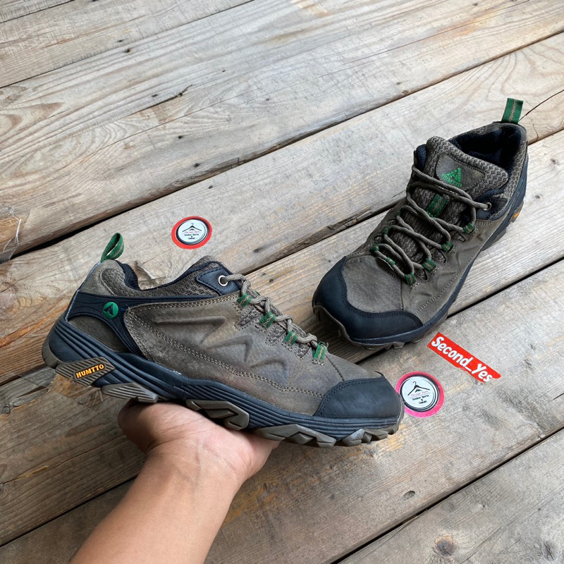 Jual Sepatu Outdoor Humtto Trail Hiking | Shopee Indonesia
