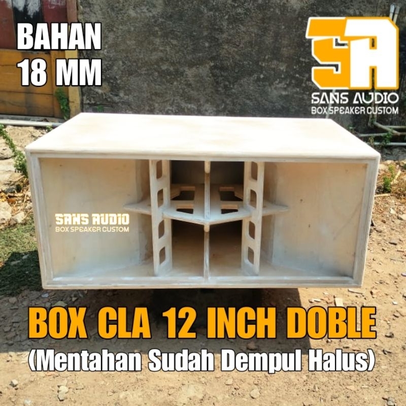 Jual Box speaker cla 12 inch doble | Shopee Indonesia