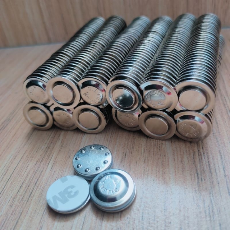 Jual Magnet Bulat Magnet Pin Lencana Magnet Nama Dada Magnet Papan Nama ...