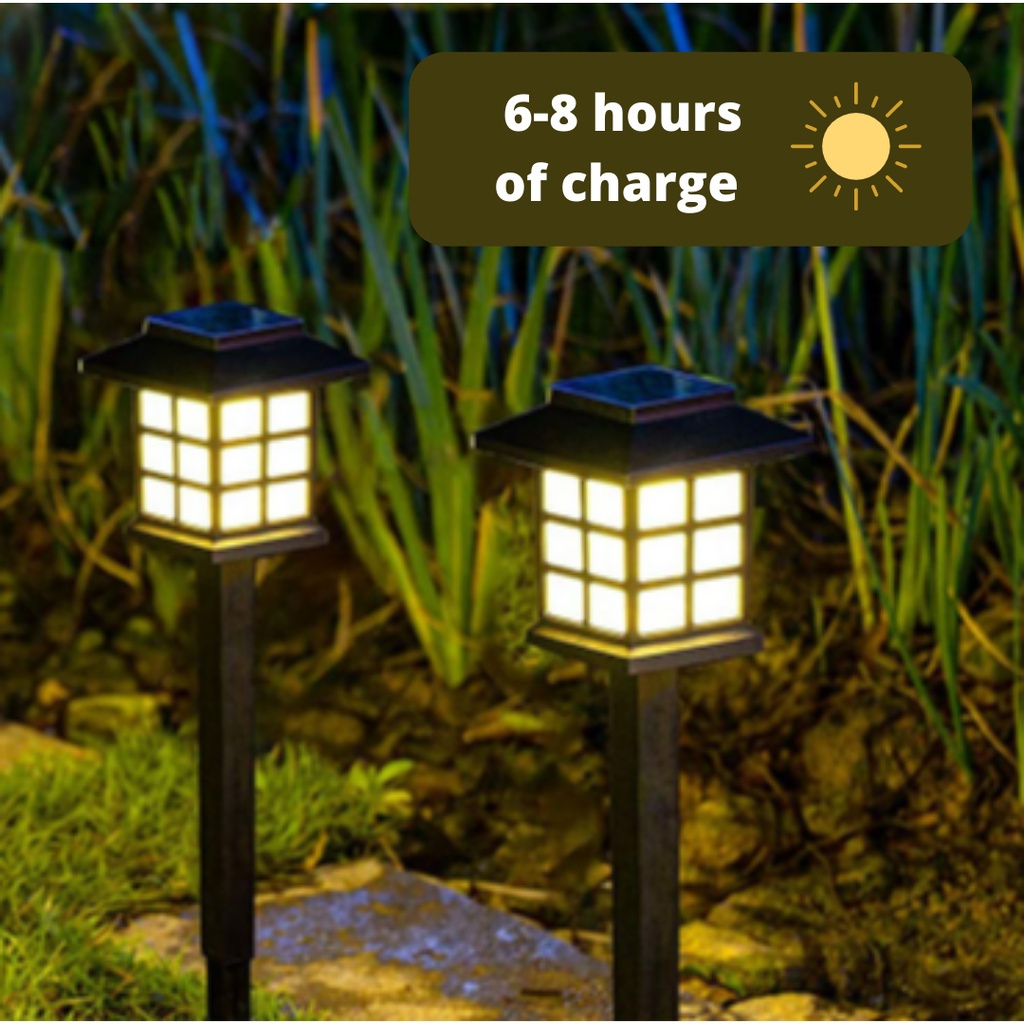 Jual YOUNGPRO GARANSI 1 TAHUN Lampu Taman Solar Garden Lights Lawn for ...