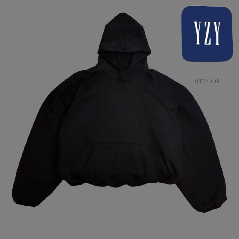 Jual Yeezy x Gap Kanye West hoodie boxy fit oversize | Shopee Indonesia