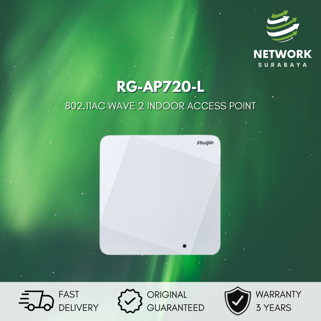 Jual RUIJIE REYEE RG-AP720L INDOOR 802.11AC WAVE 2 ACCESS POINT ...