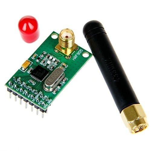 Jual Modul NRF905 Wireless Transmission Module with Antenna | Shopee ...