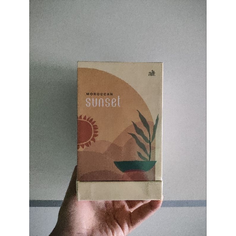 Jual Alt Perfume Moroccan Sunset Eau De Parfum 50ml New Original ...